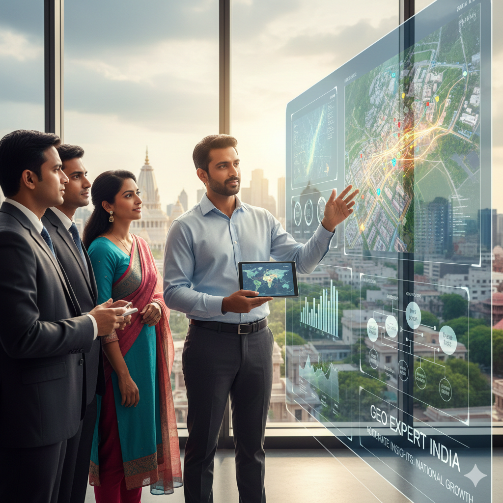 GEO Expert in India: Unlocking Geospatial Insights